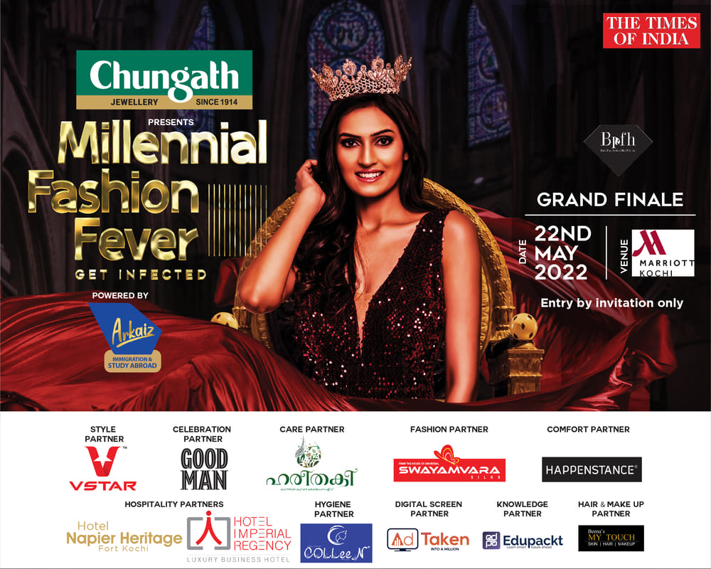 Millennial Pageants India Events : Home